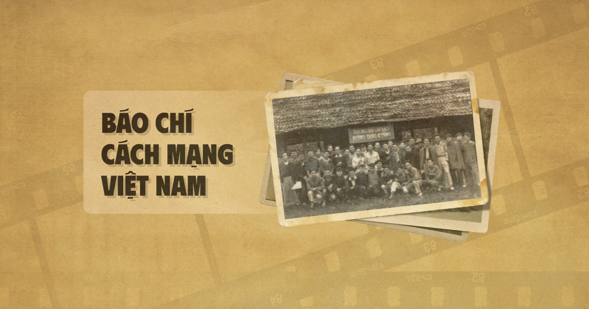 Báo chí cách mạng Việt Nam